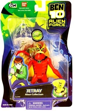 Ben 10 Alien Force Jetray