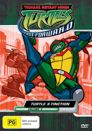 Ninja Turtles Fast Forward