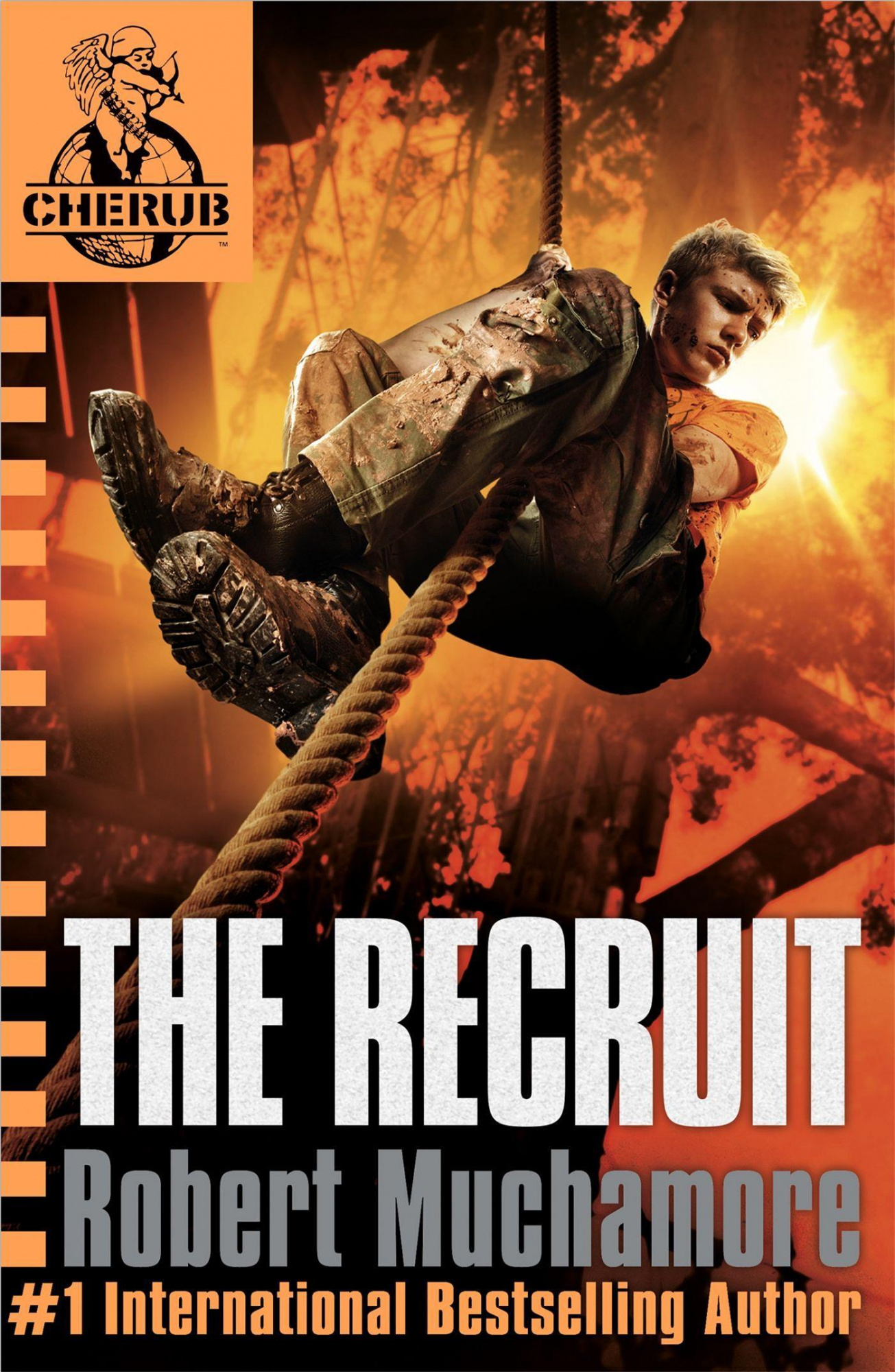 Cherub Book Logo United Cakedom: World Book Night 2014: The Recruit By