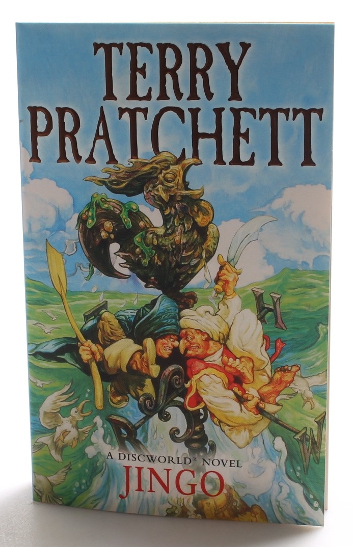 Jingo Terry Pratchett Jingo: A Discworld Novel By Terry Pratchett ...