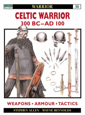 Celtic Woad Warrior