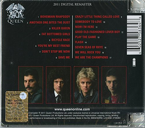 GREATEST HITS [QUEEN] [CD] [1 DISC] [077778950424], 45% OFF