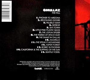 Gorillaz The Fall