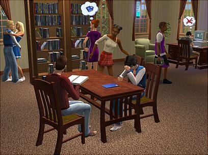 Sims 2 University Let's Continue At The University! || The Sims 2