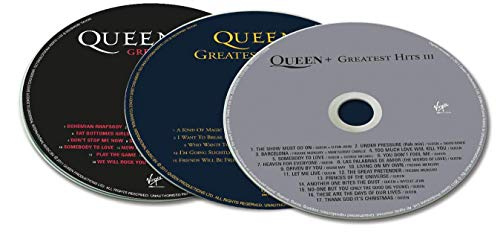 Queen Greatest Hits I Ii Iii The Platinum Collection