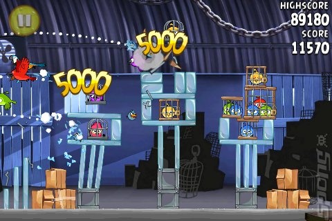 Angry Birds Rio Desktop