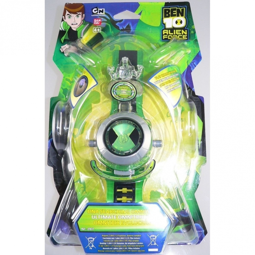 Ben 10 Alien Force Omnitrix Hero Collection