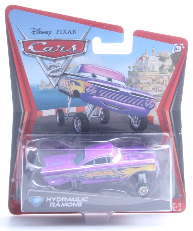 Cars 2 Ramone Hydraulic