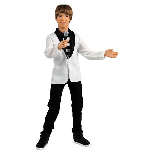 Justin Bieber Tour Bus Toy