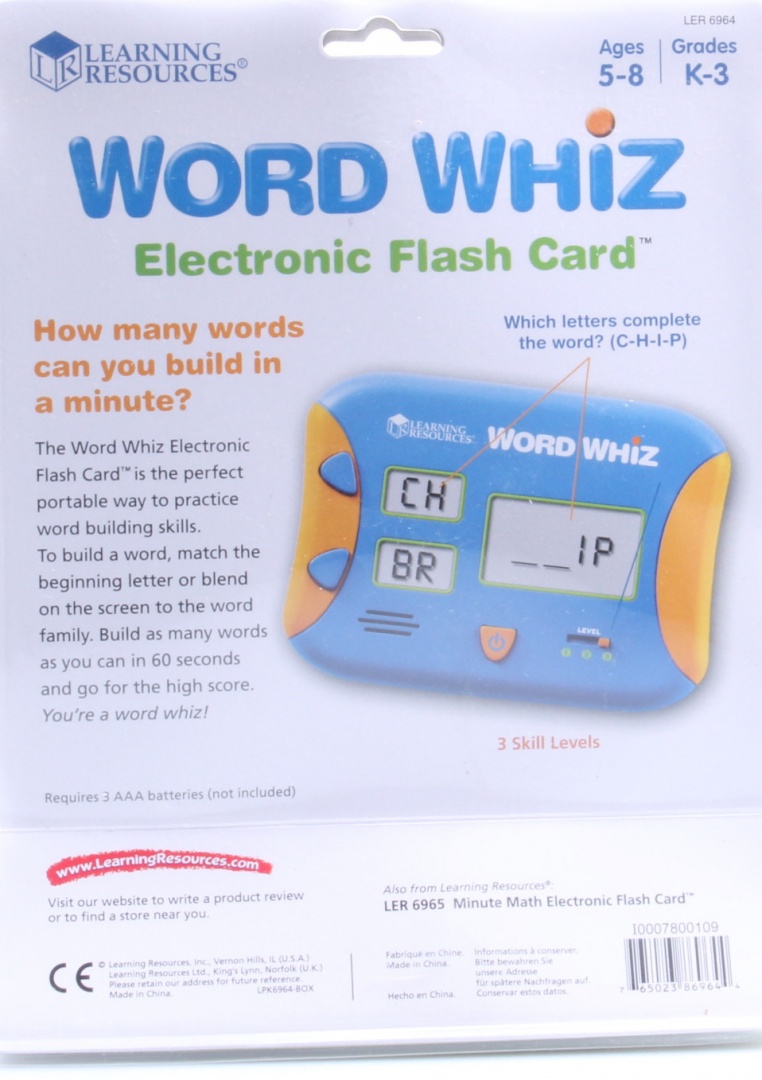 Word Whiz Word Whizz Game | Lakeland