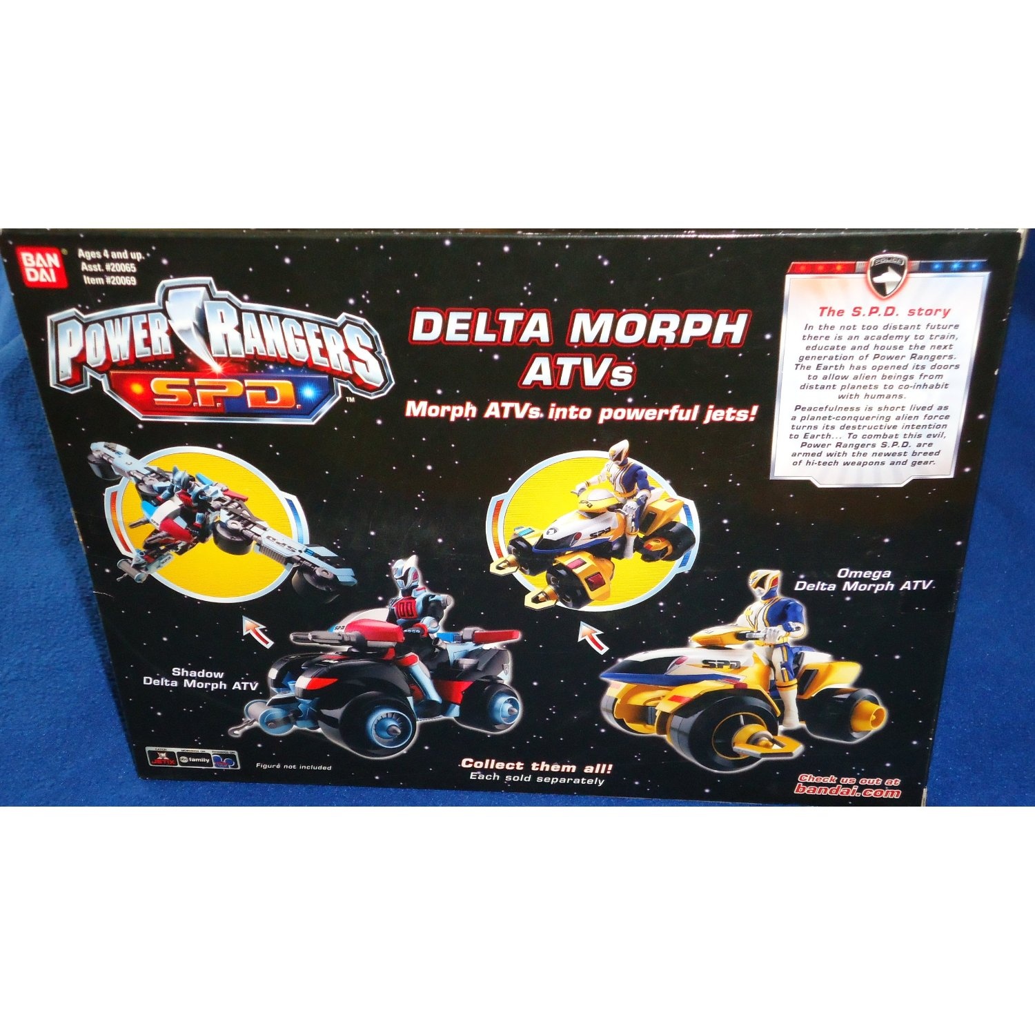 Power Rangers Spd Omega Morpher