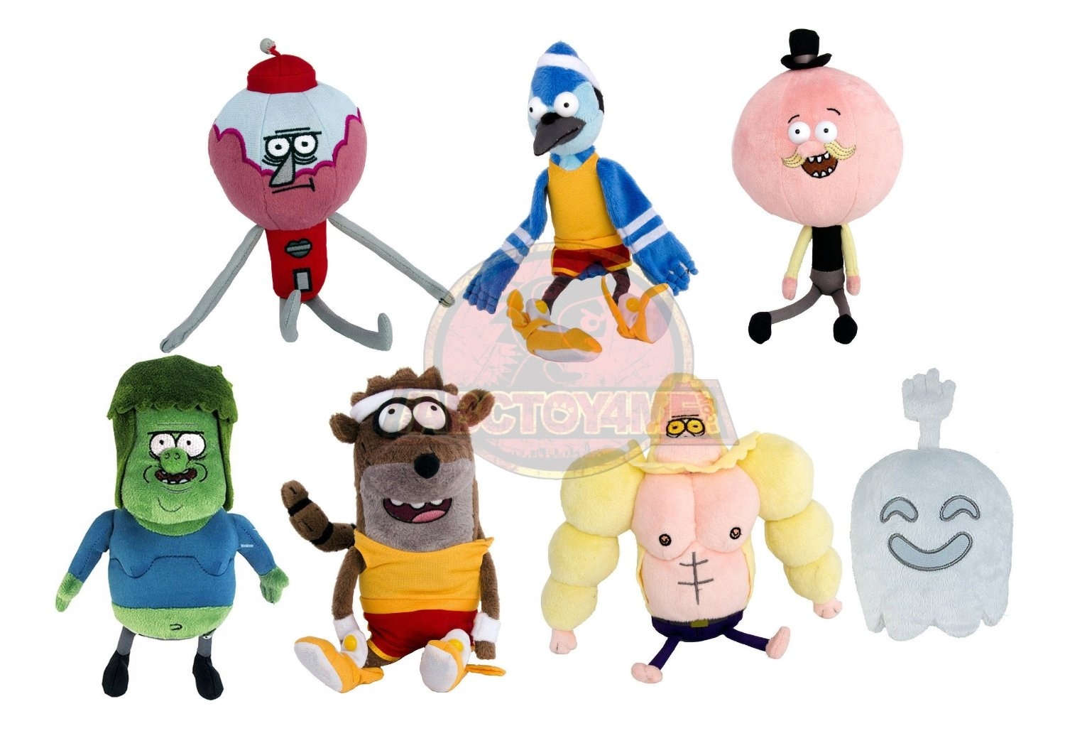 Regular Show Toys Benson