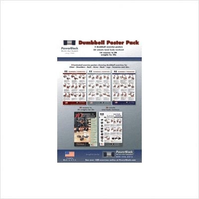 Powerblock Workout Poster Pack | EOUA Blog