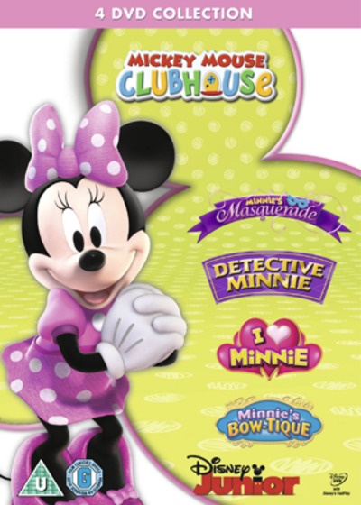 Mickey Mouse Clubhouse Detective Minnie DVD A Casa Do Mickey Mouse