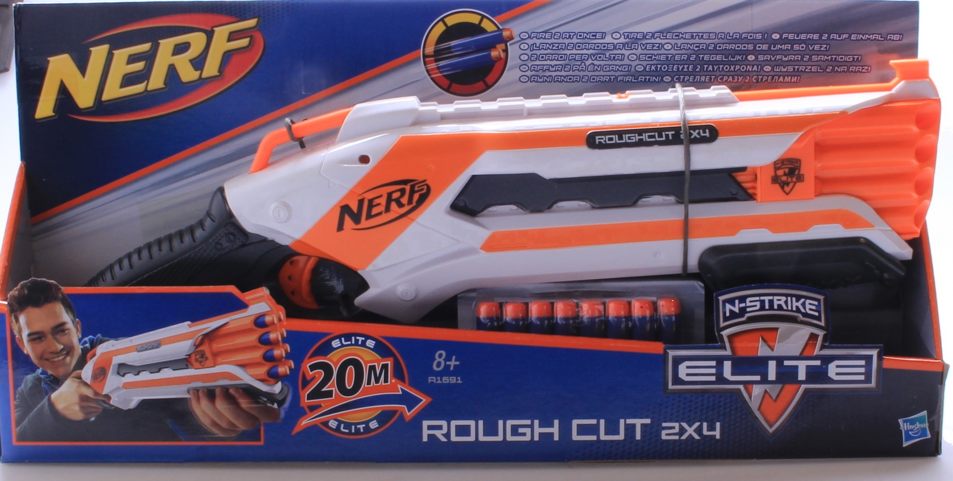 Nerf Zombie Strike Rough Cut 2x4