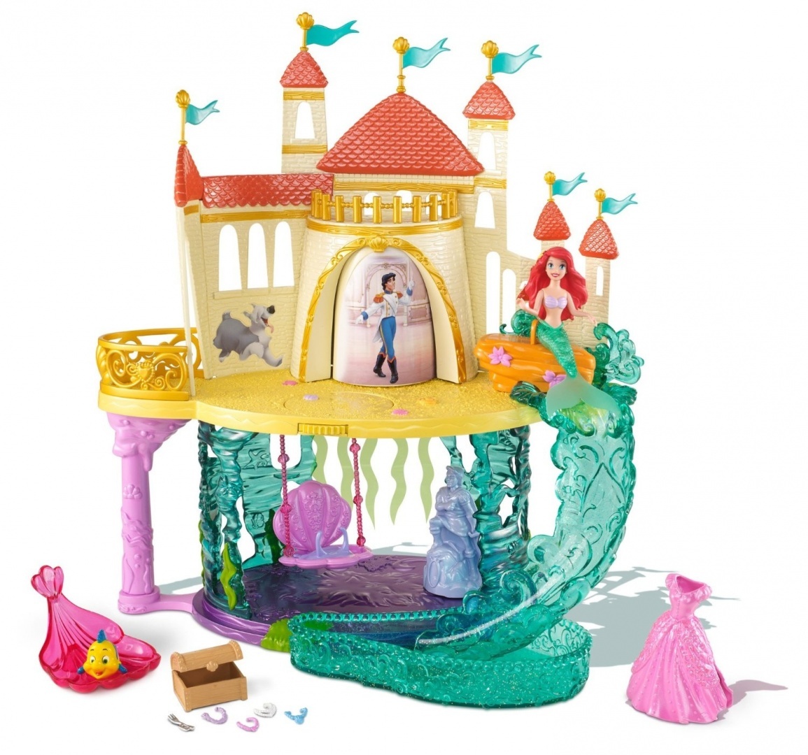 Little Mermaid Castle Toy
