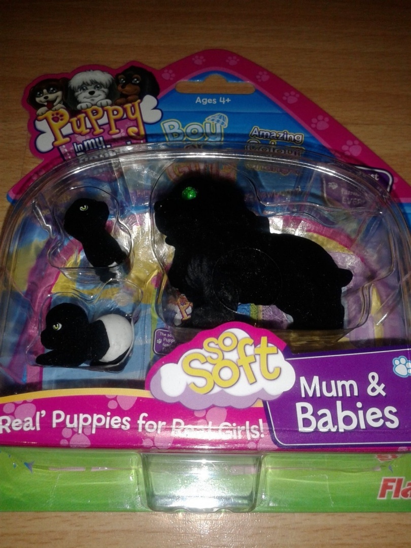 Puppy In My Pocket Families