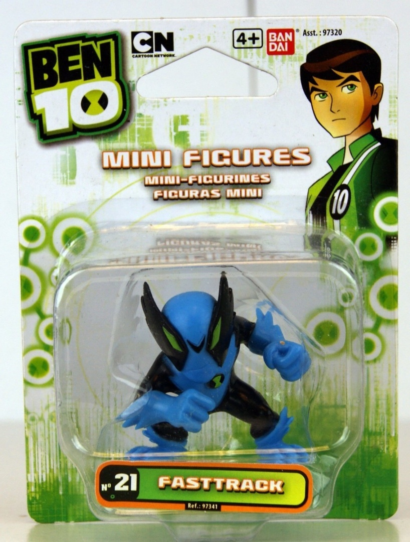 Ben 10 Ultimate Alien Fasttrack Toy
