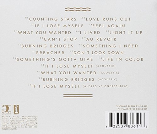 Native One Republic OneRepublic Native (Full Album) YouTube