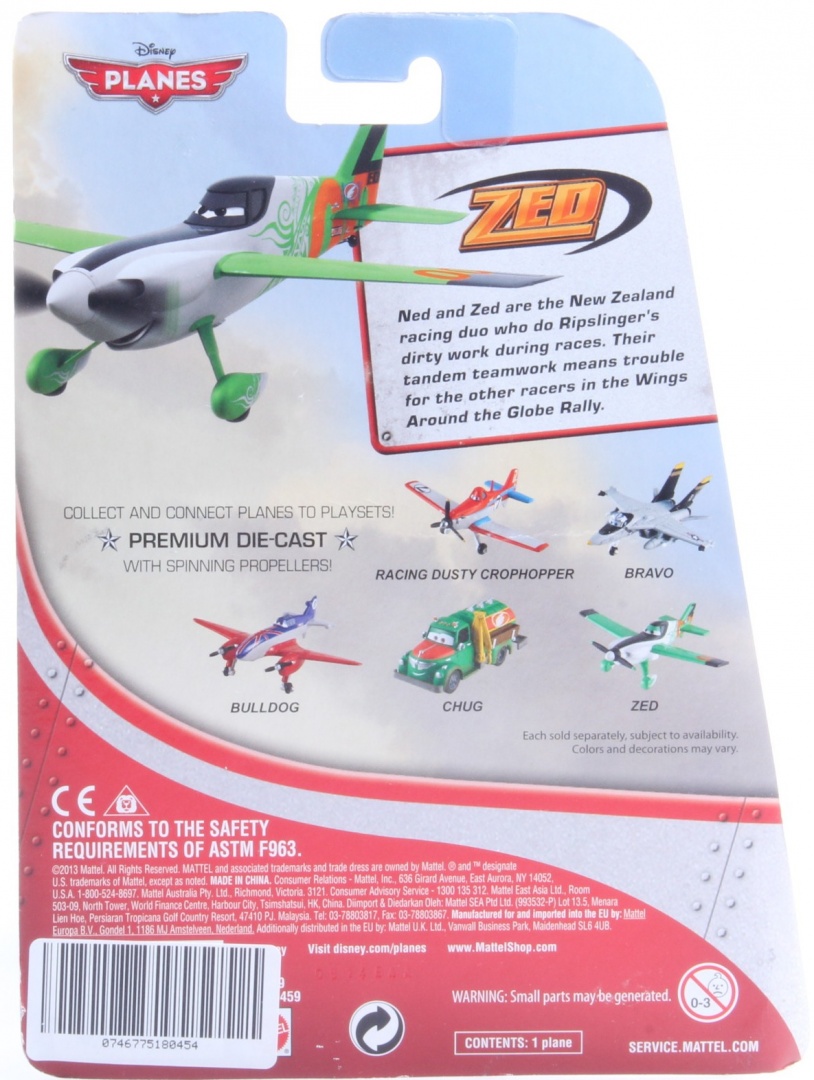 Disney Planes Ned And Zed