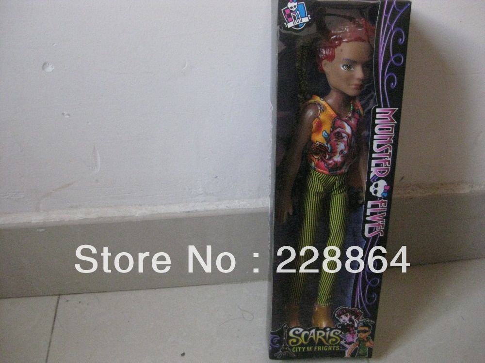 Monster High Dolls Holt Hyde