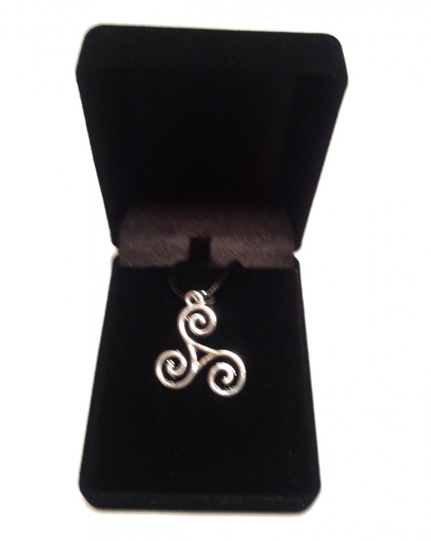 Derek Hale Tattoo Necklace