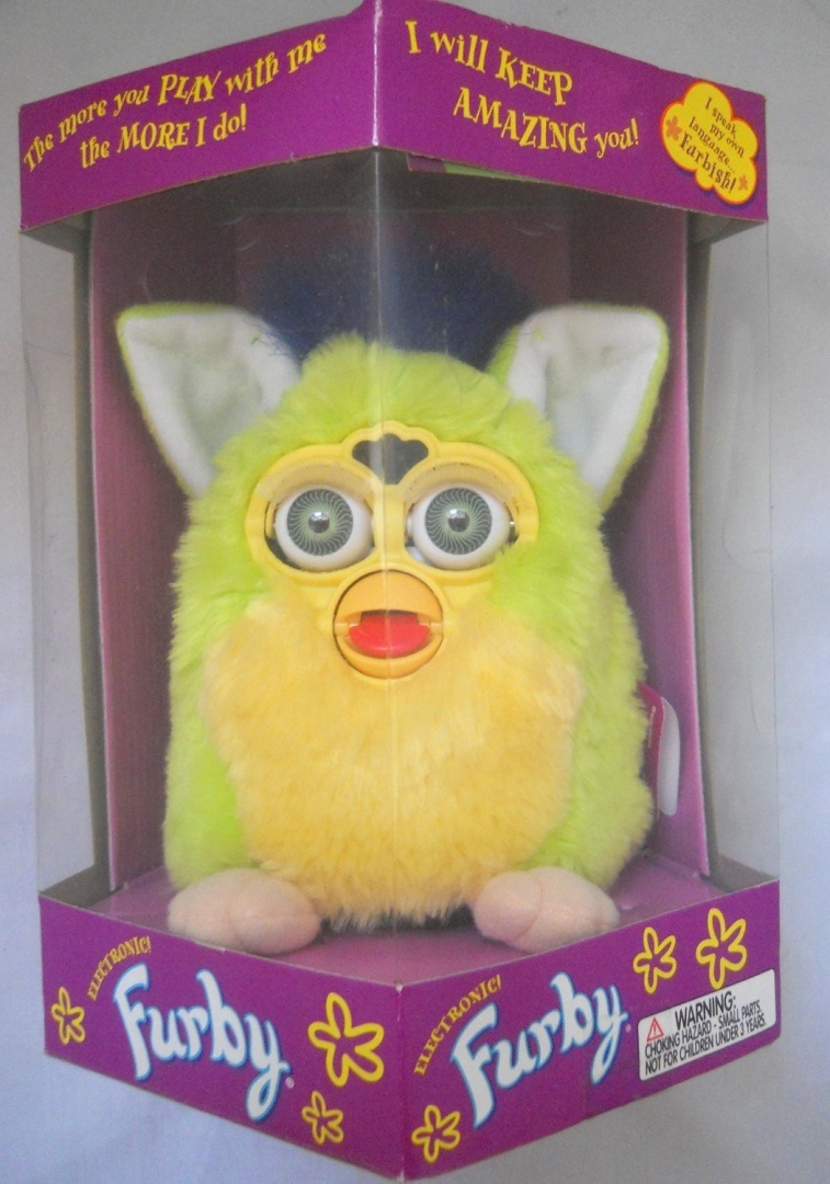 Green Furby