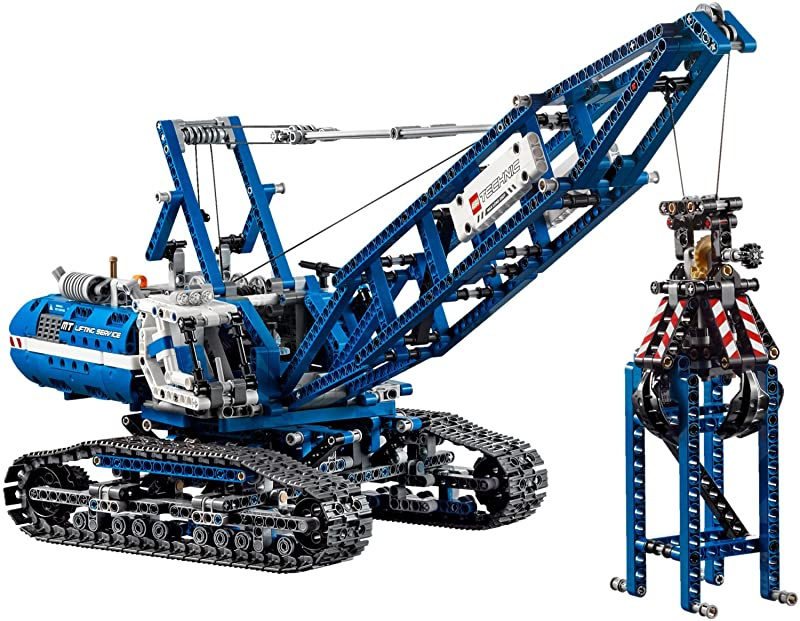 Lego Crawler Crane 8288