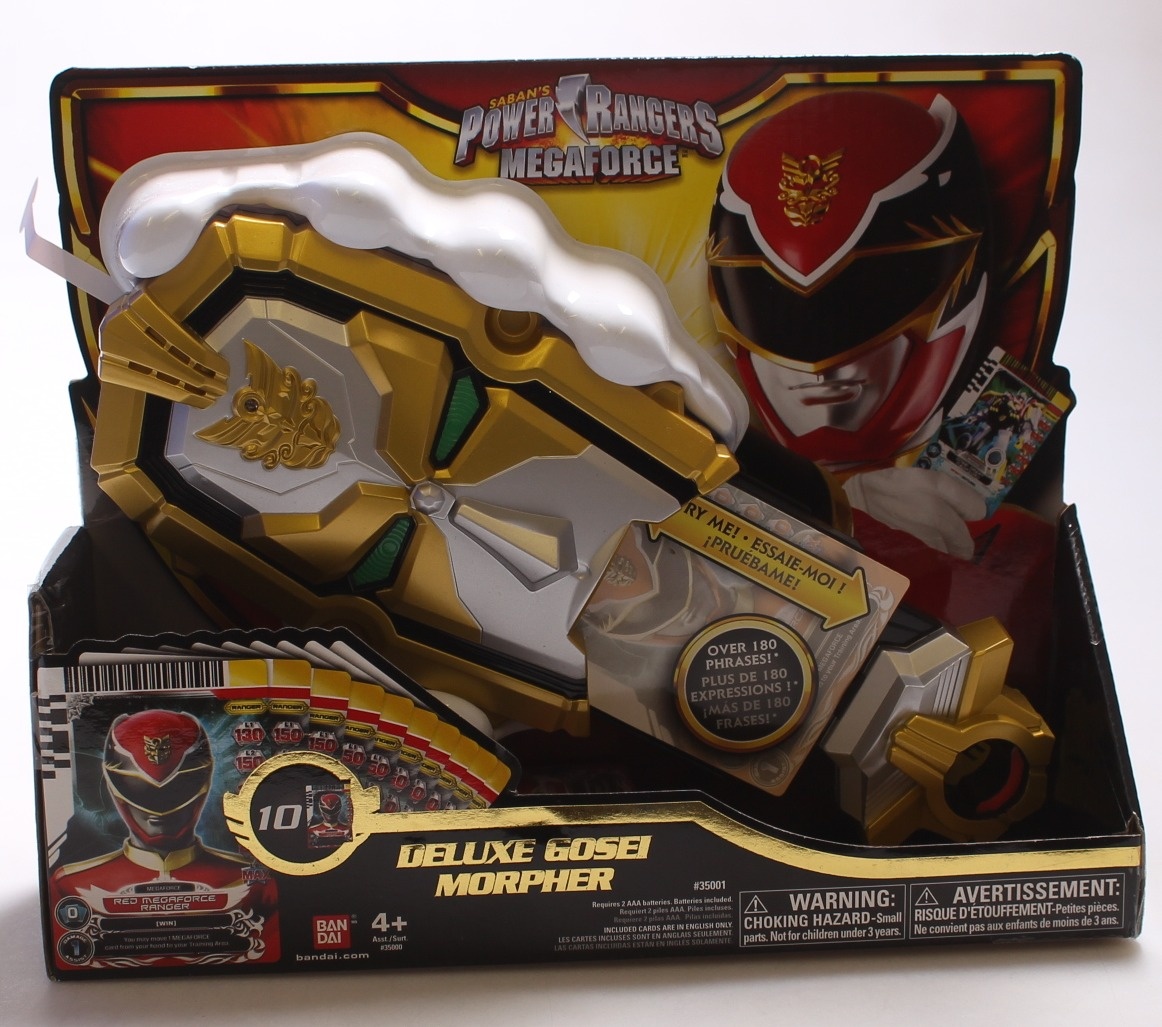 Power Rangers Megaforce Morpher Toy