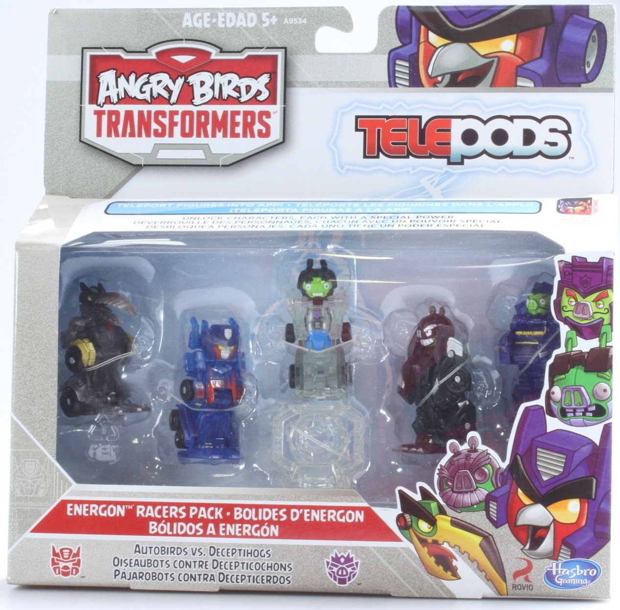 Angry Birds Transformers Energon Grimlock