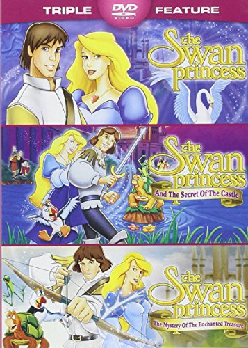 The Swan Princess Dvd The Swan Princess And The Secret Of The Castle