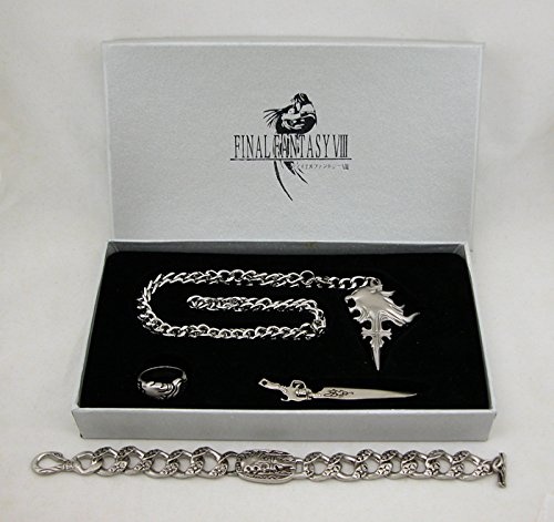 Final Fantasy 8 Squall Necklace