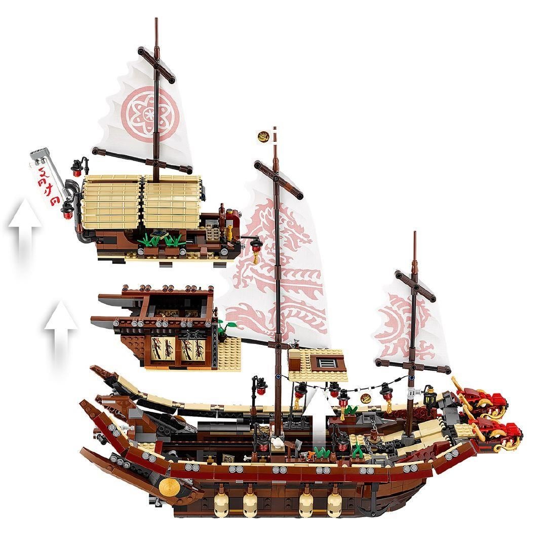 One Ninjago City Or Two Destiny's Bounty Set To Make This, 43% OFF