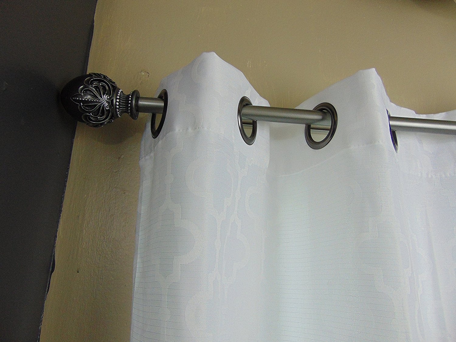 Nono Bracket Inside Mounted Blinds Curtain Rod Attachment By The ...
