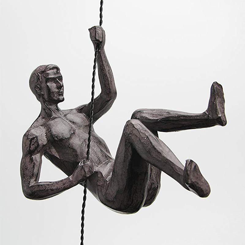 Climbing Man Wall Sculpture Set Nz - Wall Design Ideas