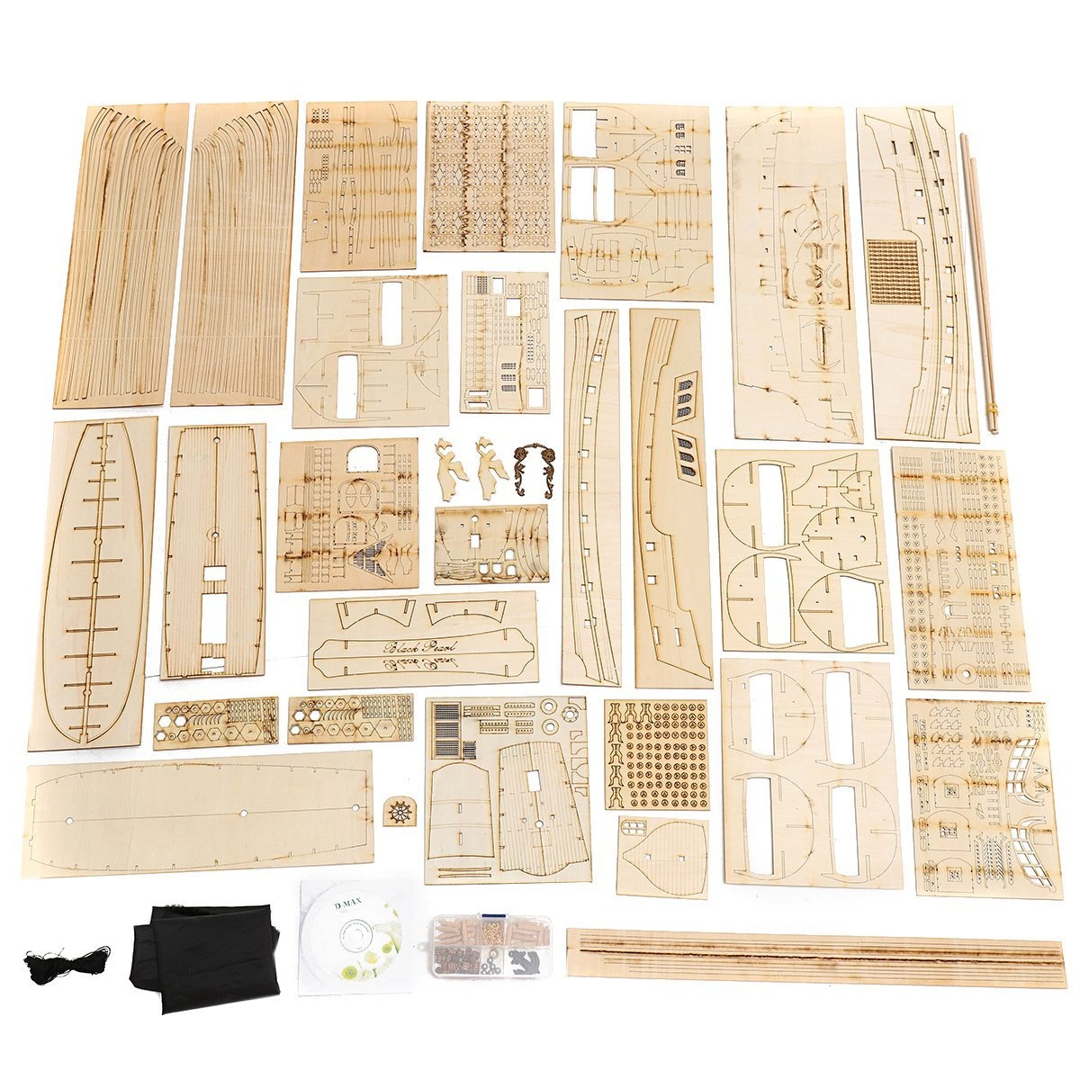 Wood Ship Model Plans