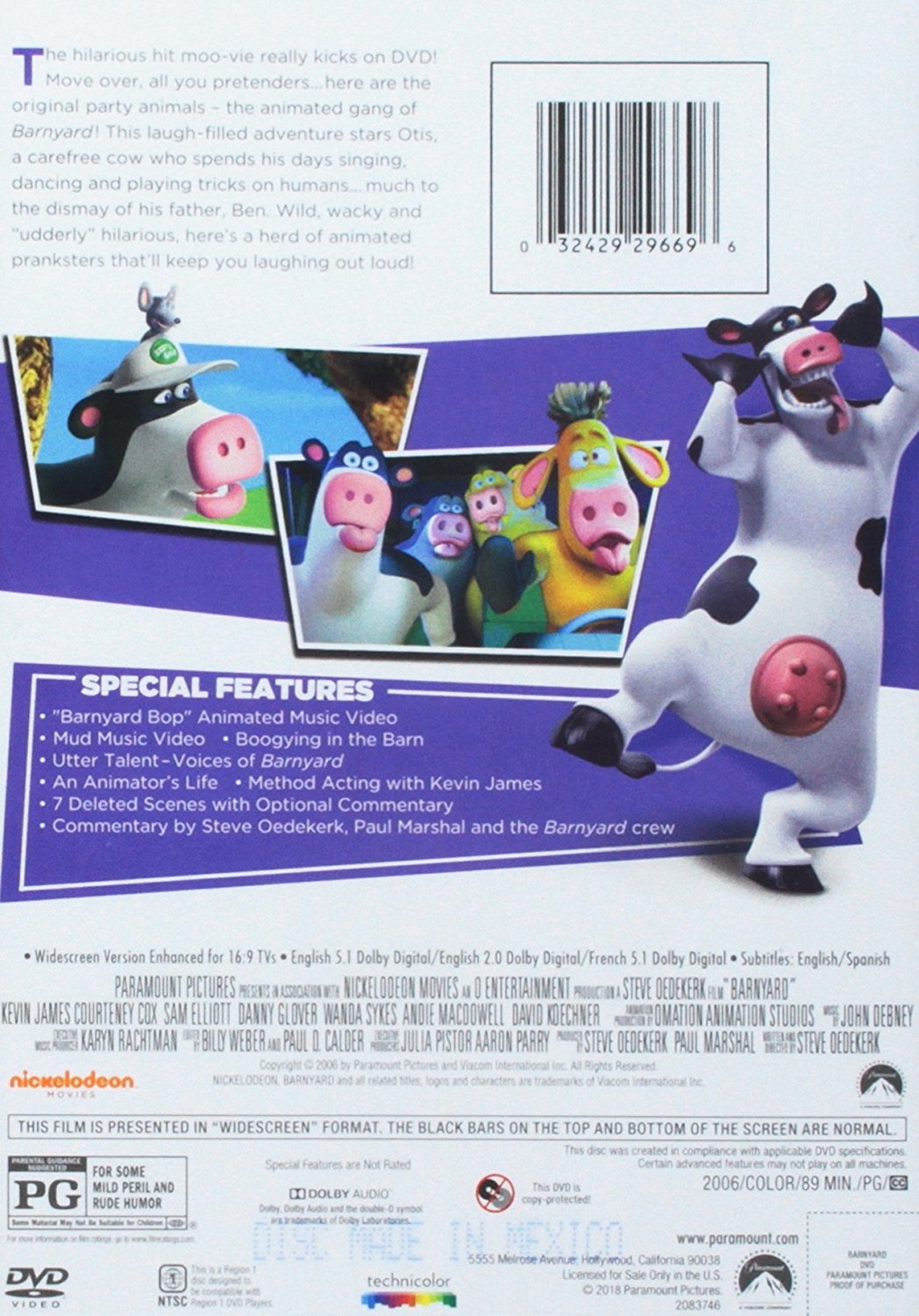 Barnyard Dvd Barnyard Movie – Encore Kids Consignment
