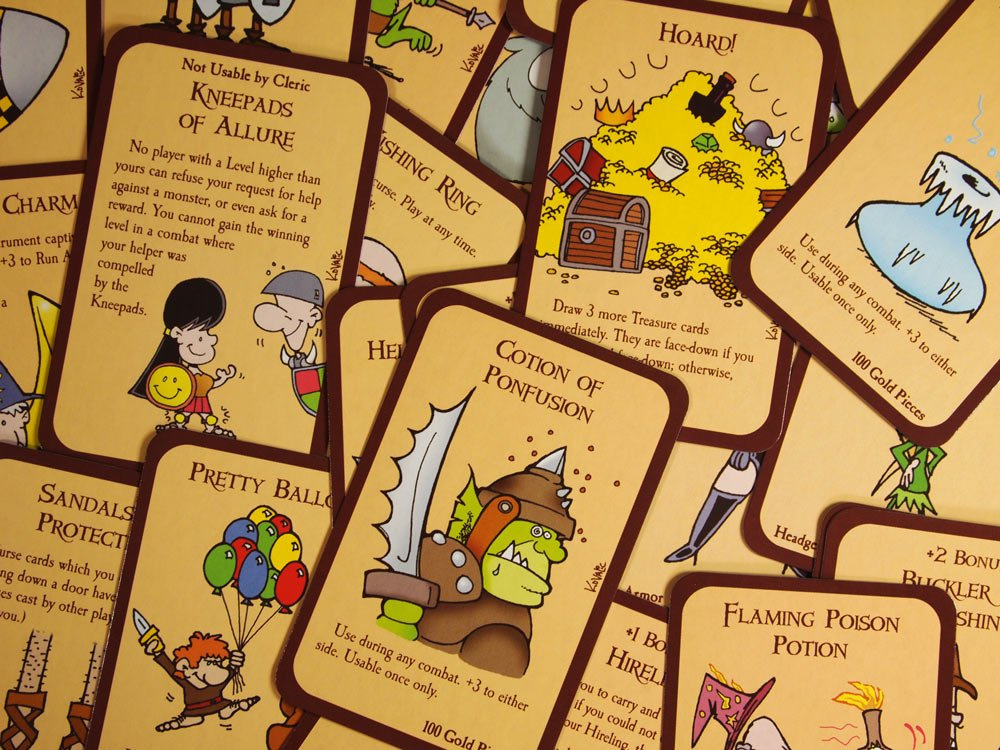 Munchkin Treasure Card