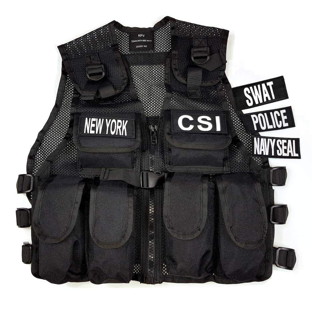 Csi Vest Costume