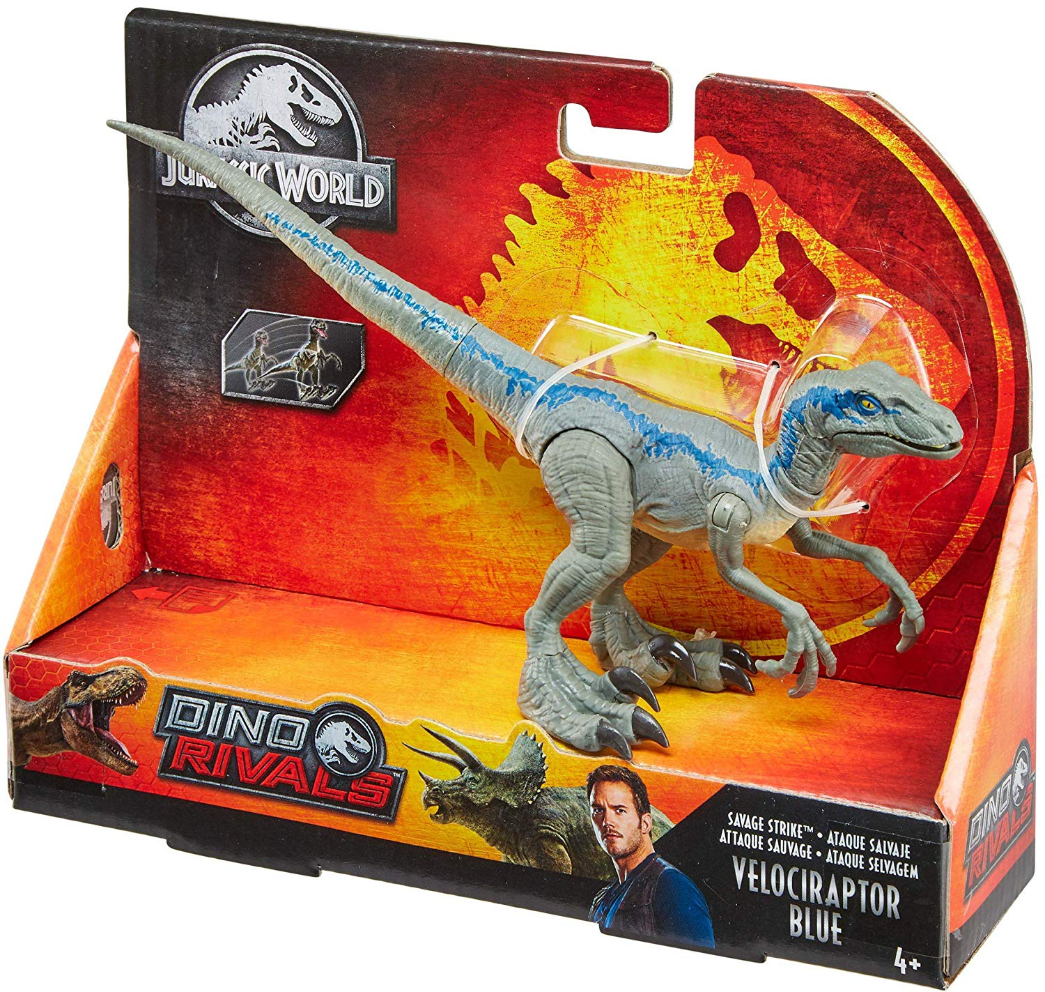 Jurassic Park Toys Velociraptor