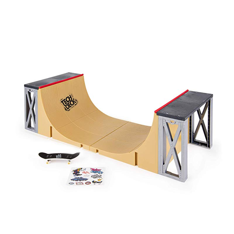 Tech Deck Ramps