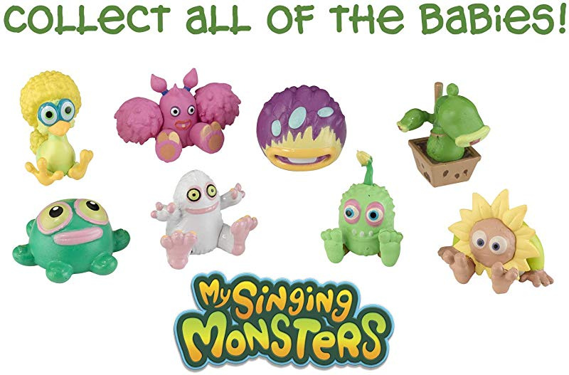 My Singing Monsters Baby Toe Jammer Collectible Figure With, 44% OFF