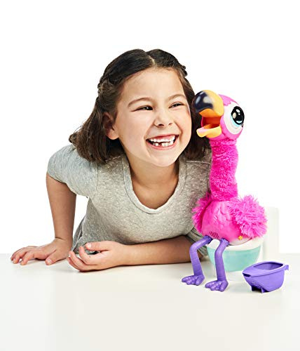 Little Live Pets Gotta Go Flamingo Interactive Plush Toy